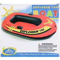 Explorer 100 - 1 Person Inflatable Boat
