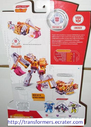 Transformers Cybertron Longrack