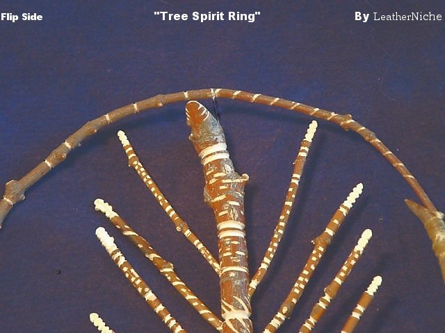 Handcrafted Japanese Maple Tree Spirit Ornamental Carving