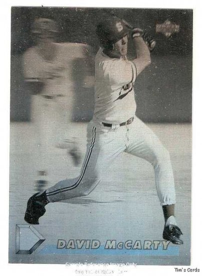 1992 Upper Deck Holograms Card #CP1 David McCarty