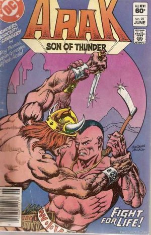 Arak Son of Thunder #22 DC ComicsGD/VG