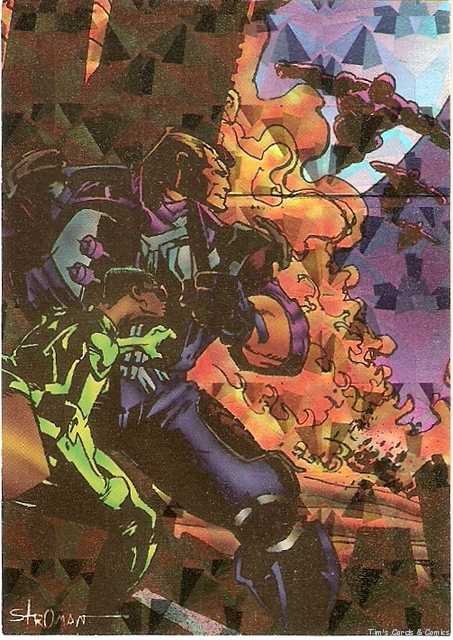 Tribe Prism Card #P3 Hannibal Rosalyn and the Manji