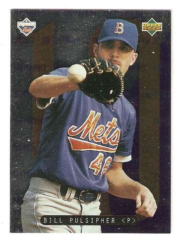 1995 Upper Deck Minors Top 10 Prospects #5 Bill Pulsipher NM