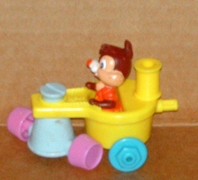 1989 McDonalds Chip N Dale's Rescue Rangers Roadster
