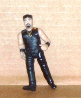 WWE WWF Savio Vega 3" Action Figure Wrestling