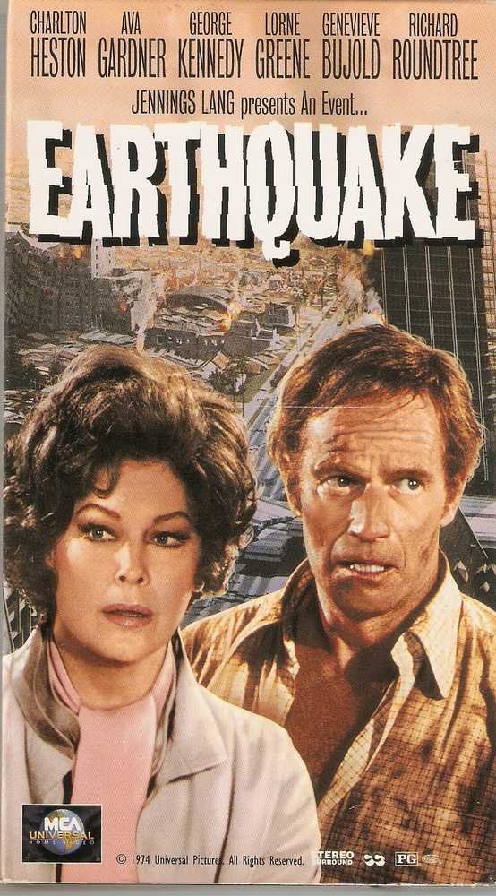 Earthquake Movie Poster