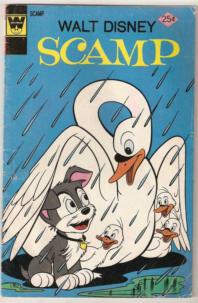 Scamp (Whitman Comics series) #25 July 1975 Walt Disney GD/VG