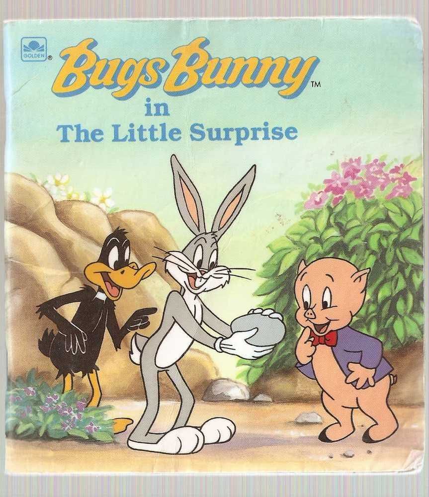 Bugs Bunny in The Little Surprise Golden Little Look-Look Book Poor