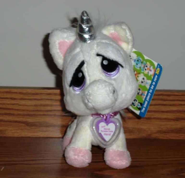 My Epets 3D Melody the Unicorn Stuffed Plush Animal Toy