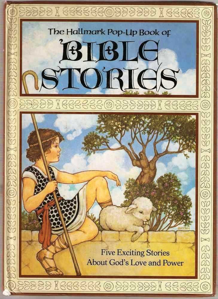 The Hallmark Pop-up Book of Bible Stories by Barbara Kunz Loots Hardcover