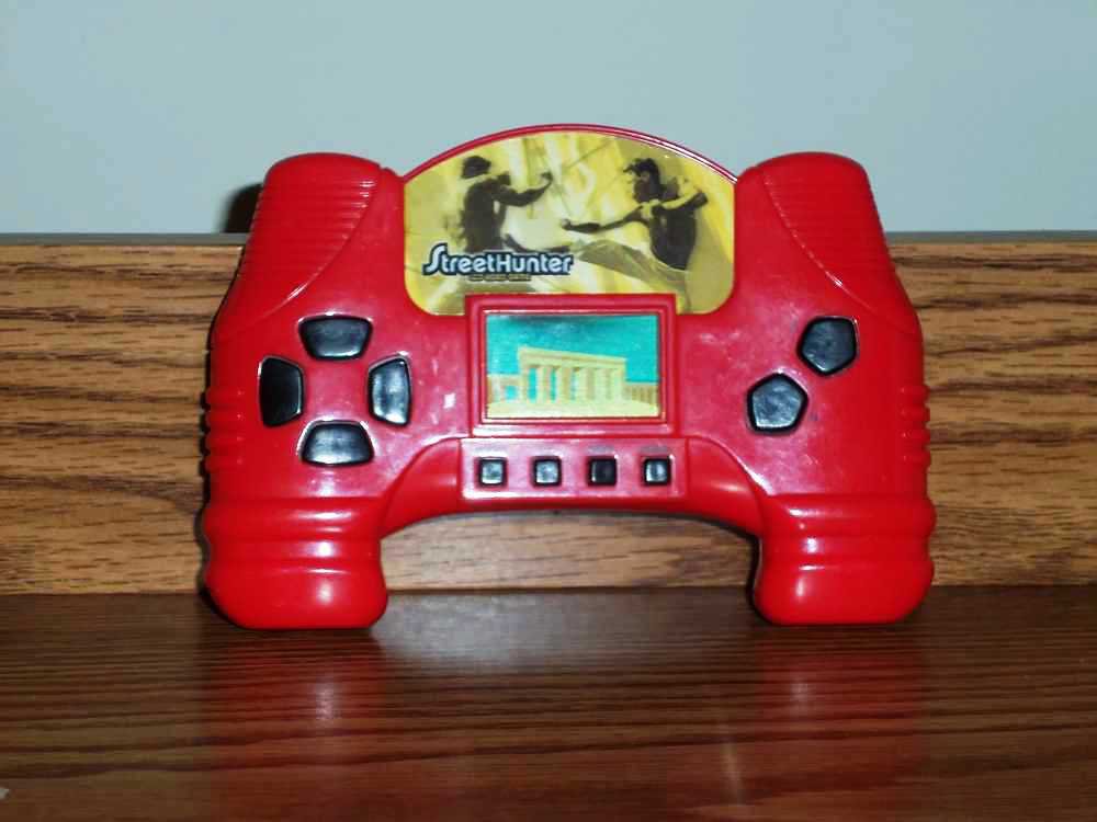 Techno Source Street Hunter Hand Held LCD Video Game 2009