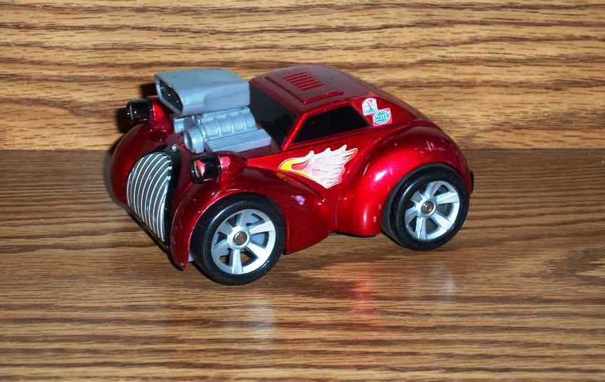Fisher Price Shake ’n Go Racers Hot Rod Toy Car Mattel Used