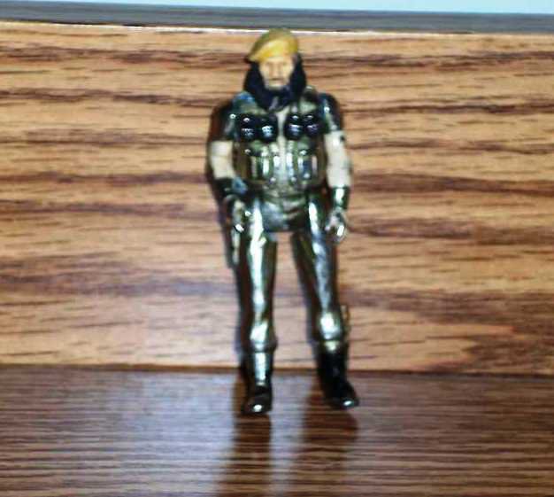 Mego Eagle Force 1981 Harley Ace Mechanic Figure Loose