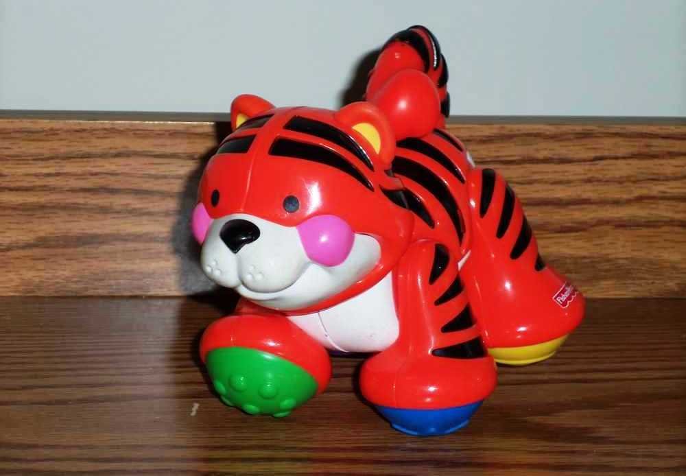 Fisher-Price Amazing Animals Tiger Mattel Used
