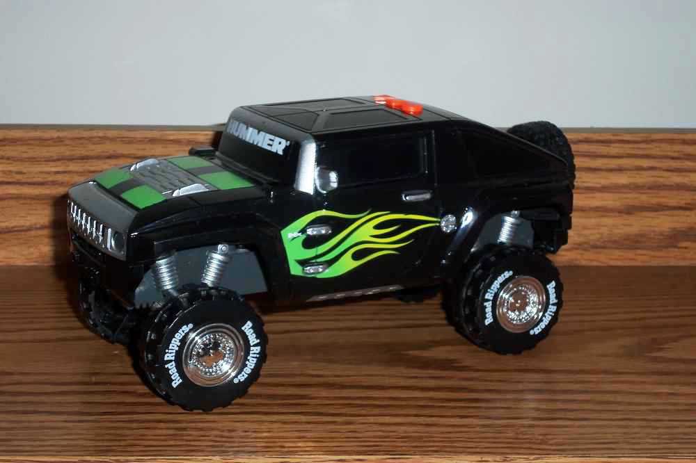 Toy State Road Rippers Sport Trailer Hummer Hx Truck Only Toy Used