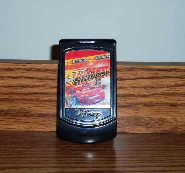 Disney Pixar Cars Movie Cell Phone Toy Loose Used