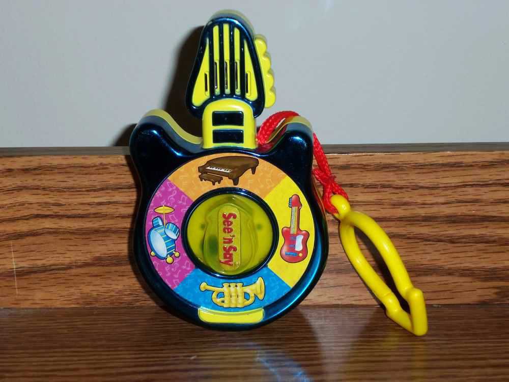 Fisher-Price See 'n Say Junior Musical Instruments Toy Mattel Loose