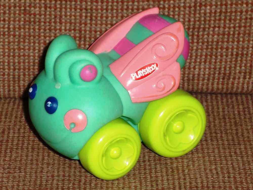 Playskool Lil Garden Pal Dragonfly Wheel Pals Loose Used