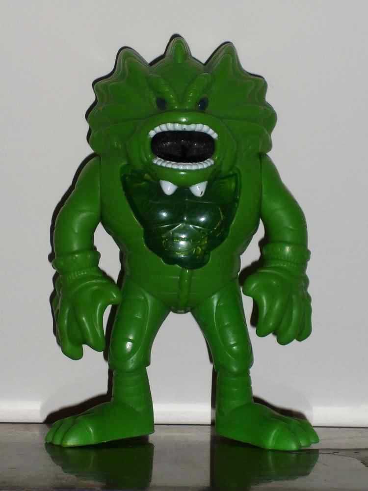 McDonald's 2003 Stretch Screamers Green Sea Creature Happy Meal Toy ...