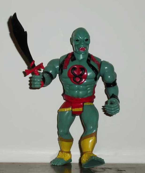 Thundercats Mumm-Ra Action Figure with Sword LJN 1985 Loose Used