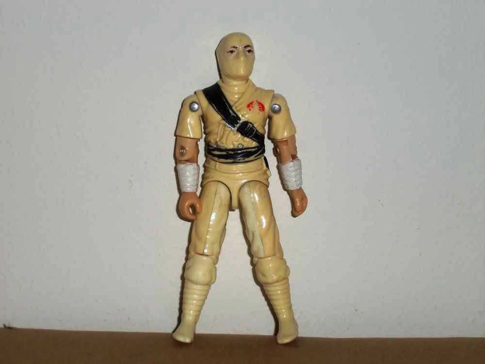 G.I. Joe 1984 Series 3 Storm Shadow Version 1 Action Figure Hasbro Loose