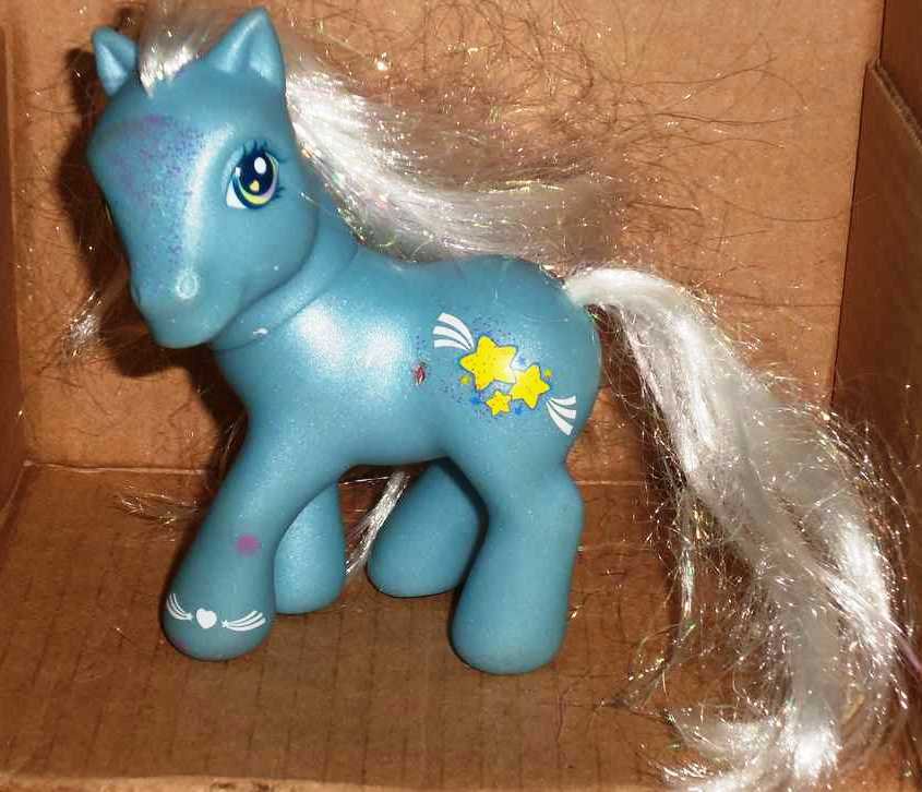 My Little Pony Starbeam Sparkle Hasbro 2002 2004 Loose Used