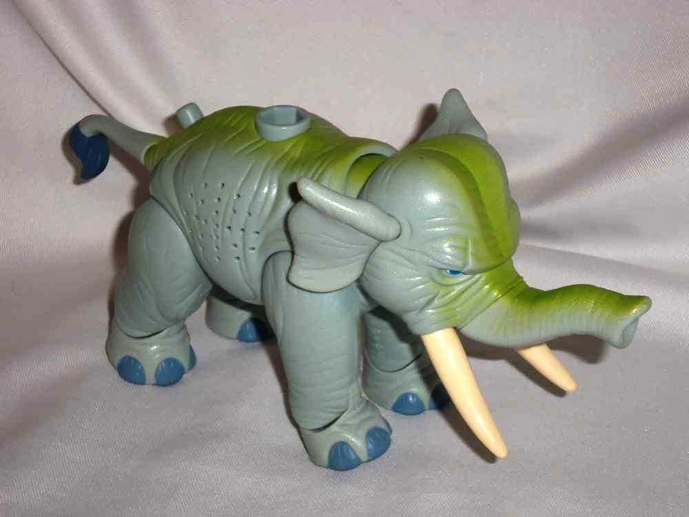 Fisher-Price Imaginext Adventures Elephant Loose Used