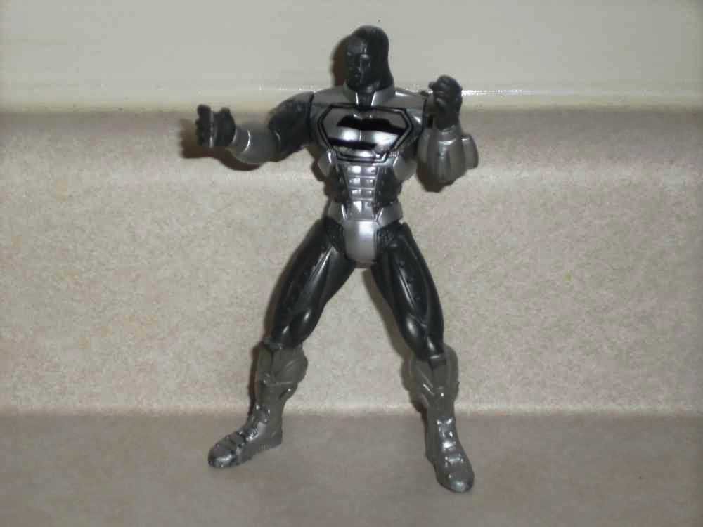 JLA Justice League of America Steel Action Figure Hasbro 1998 DC Comics ...