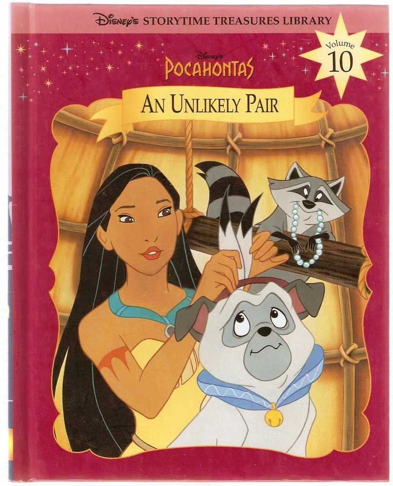 Pocahontas An Unlikely Pair Disney's Storytime Treasures Library Vol ...