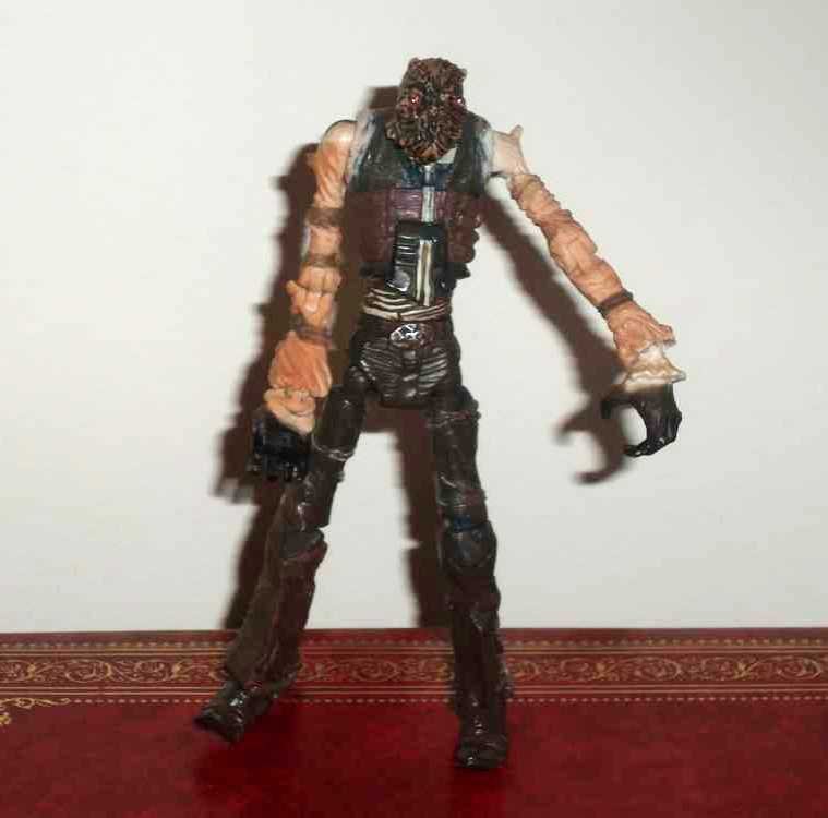 Ghost Rider Scarecrow Action Figure Hasbro 2007 Loose Used