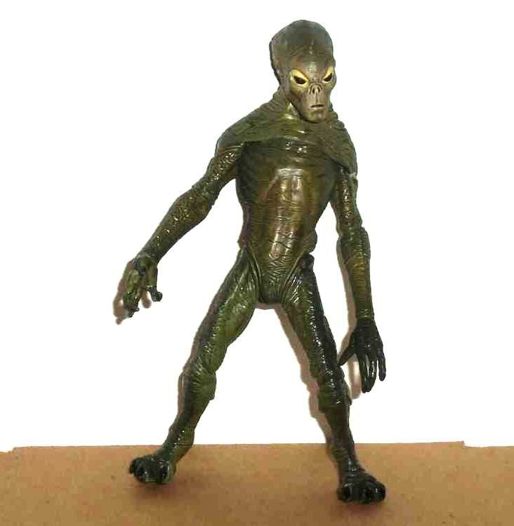 X-Files Fight the Future Movie Alien Action Figure McFarlane 1998 Loose ...
