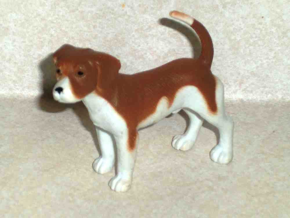 1988 Funrise Toys International Champion Dog Collection Beagle PVC ...