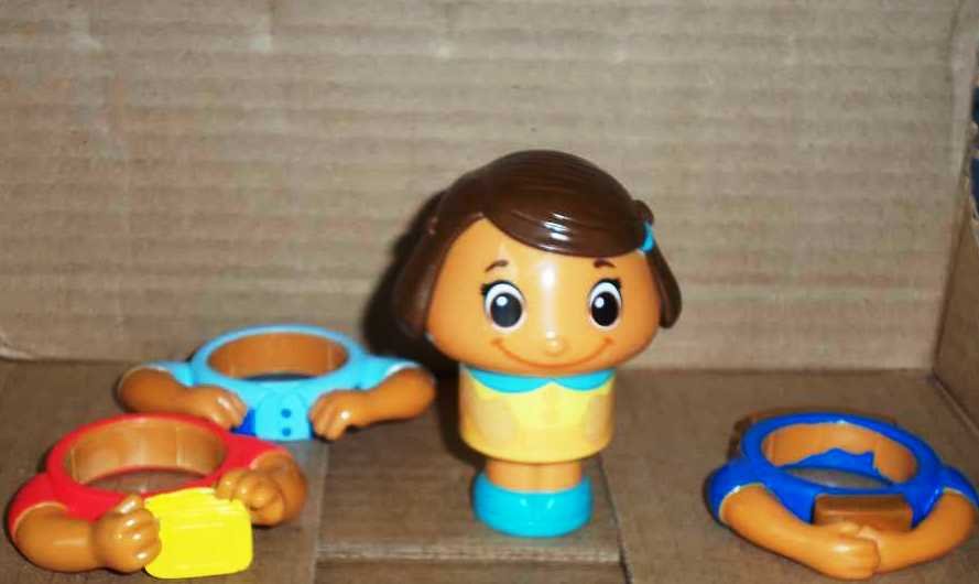 Pop on Pals Back to School Girl with Accessories Incomplete Spin Master ...