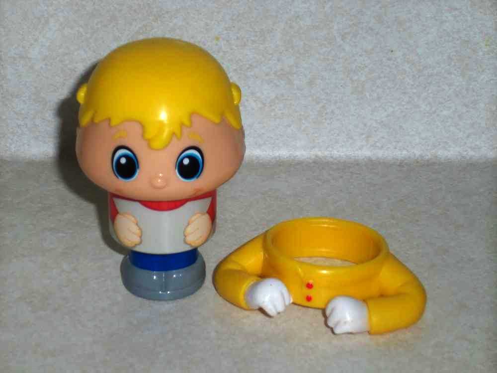 Pop on Pals Construction Worker with Accessories Incomplete Spin Master ...