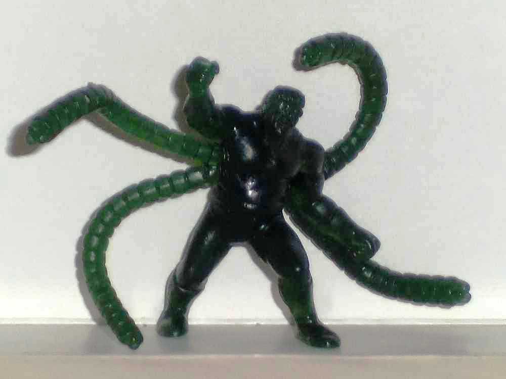Marvel Universe Handful of Heroes Doc Ock Transparent Figure Doctor ...