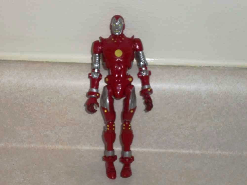 Marvel Legends Iron Lad Action Figure Toy Biz 2006 Loose Used