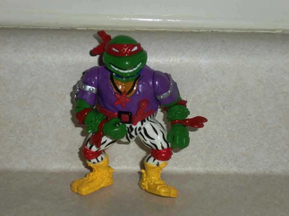 Teenage Mutant Ninja Turtles 1991 Heavy Metal Raph Action Figure ...
