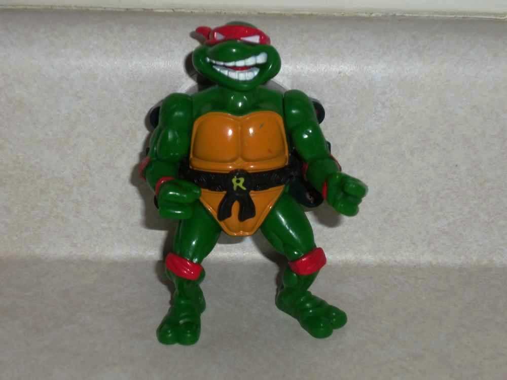 Teenage Mutant Ninja Turtles 1991 Talkin' Raphael Action Figure ...