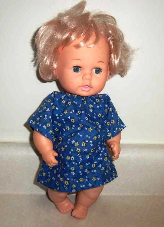 Vintage Eegee Baby Doll 13 RG Loose Used