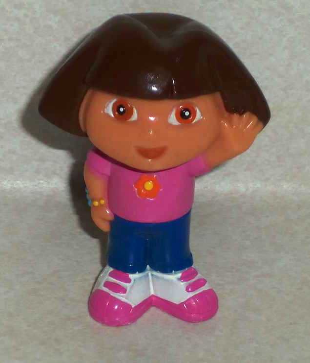 Fisher-Price Dora the Explorer PVC Figure Only from H9101 Let's Go ...