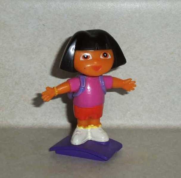 Dora the Explorer Figure from Dora Checkers Game Nick Jr Loose Used