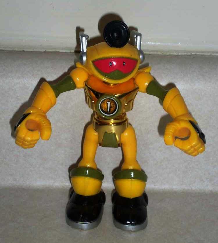 Fisher-Price # L1992 Planet Heroes Mercury Zip Metallic Figure Only ...