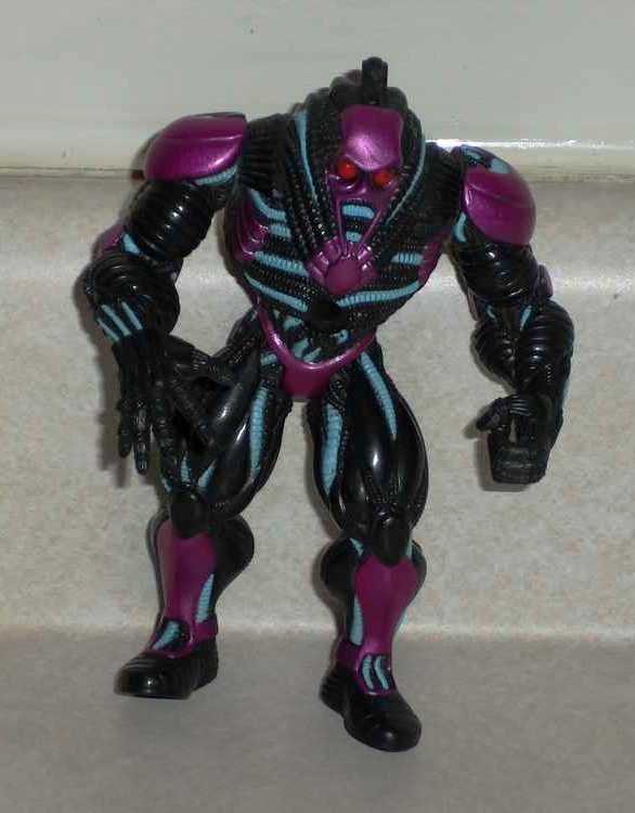Marvel Universe 1996 Protector Action Figure Toy Biz Loose Used