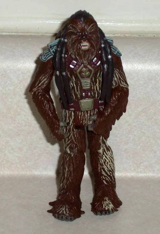 Star Wars Revenge Of The Sith Tarfful Action Figure Loose Used