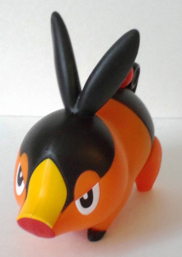 McDonald's Pokemon 2011 Tepig Happy Meal Toy Loose Used