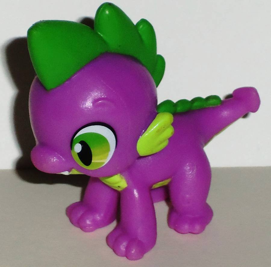 My Little Pony Spike the Dragon G4 Hasbro Loose Used