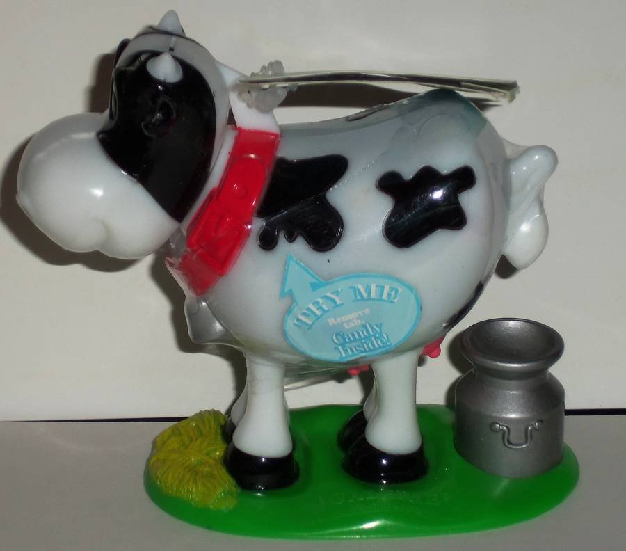 Galerie Dispensing Animals Cow Candy Dispenser Loose Used