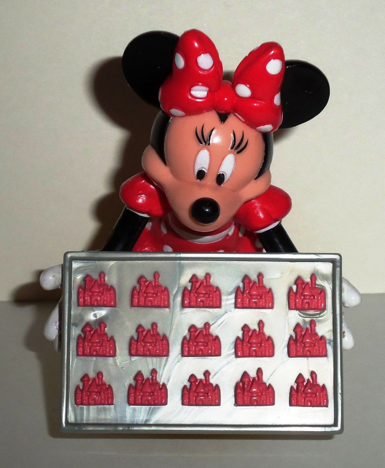 Disney Hasbro Minnie Mouse Play-Doh Stamper Cookie Sheet Figure Loose Used