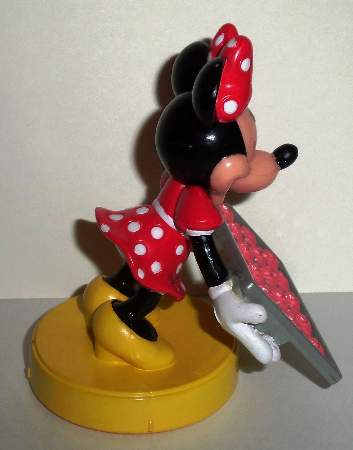 Disney Hasbro Minnie Mouse Play-Doh Stamper Cookie Sheet Figure Loose Used