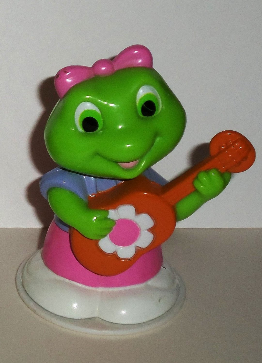 LeapFrog Learning Friends Phonics Bus Frog Figures Only Loose Used